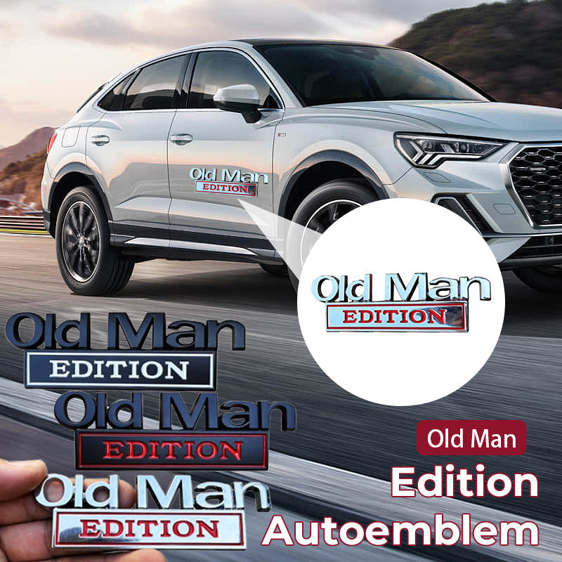 🚗 Old Man Edition-Autoemble – NordicGoodsHub
