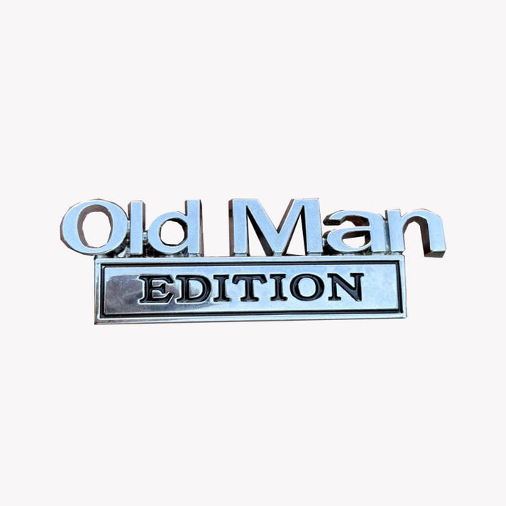 🚗 Old Man Edition-Autoemble – NordicGoodsHub
